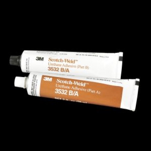 3M™ Scotch-Weld™ Urethane Adhesive, 3532, part B/A, brown, 2 fl. oz ...