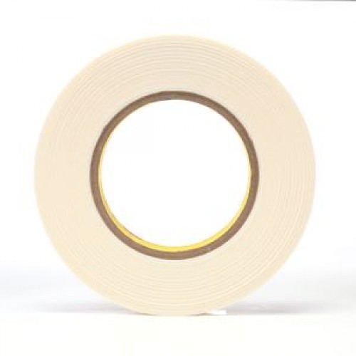 3M™ Double Coated Tape, 9579, white, 9 mil, 3/4 in x 36 yd (2 cm x 33 m)